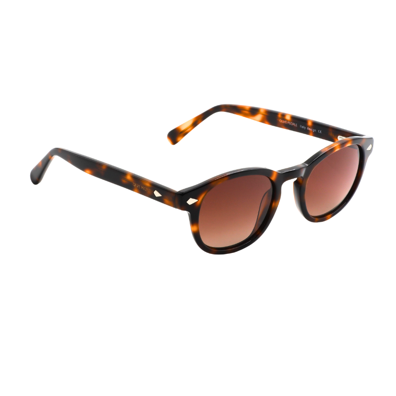 lentes de sol Uso Sin graduación Color Carey Material de la Mica CR-39 ...