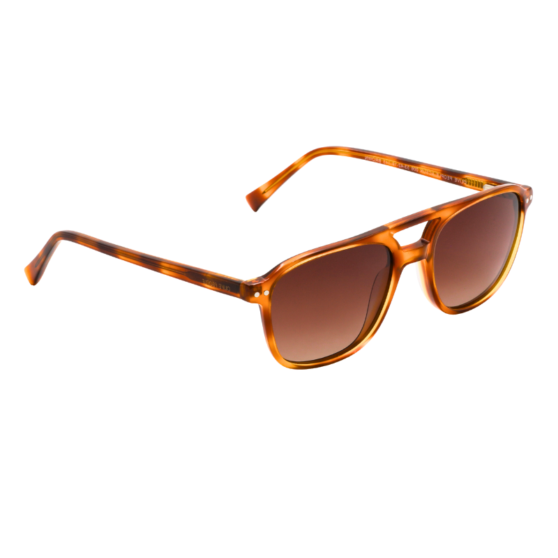 lentes de sol en pagos Uso Sin graduación Color Carey Material de la ...